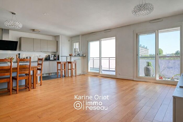 Appartement 4 pièces à vendre à Paris 19ème
