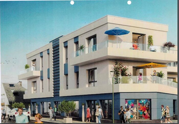 Appartement à vendre - Merlimont - 3 pièces - 2 chambres