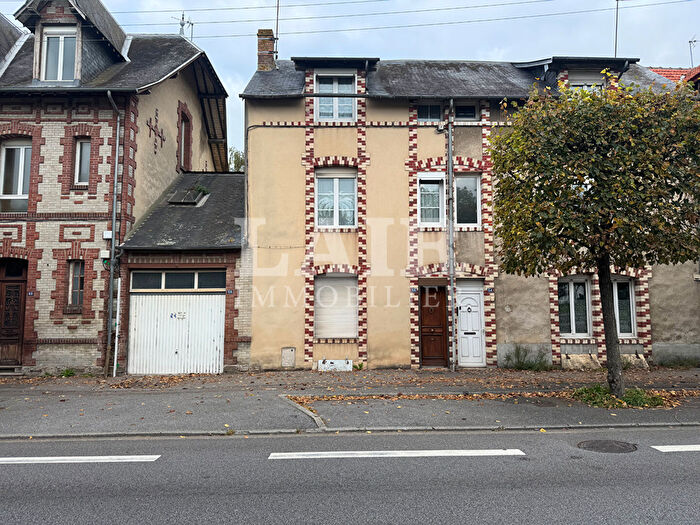 Alençon, Monsort, Saint-Léonard, Haut Eclair, Mantelet : Maison 4 pièces à vendre