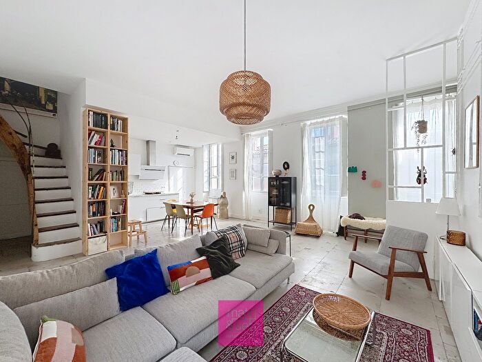 Appartement 4 pièces à Nîmes, Gambetta, à vendre