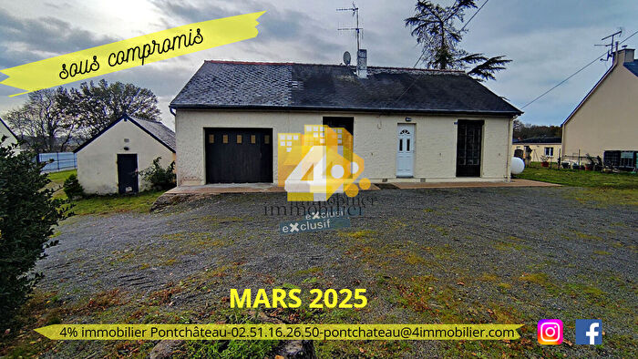 Maison à vendre - Pontchâteau - 5 pièces - 2 chambres