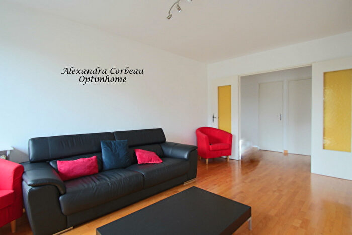 Appartement à vendre - La Flèche, Centre-ville - 3 pièces - 2 chambres