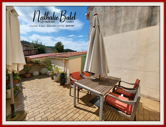 Appartement à vendre - Saint-Chinian - 3 pièces - 2 chambres