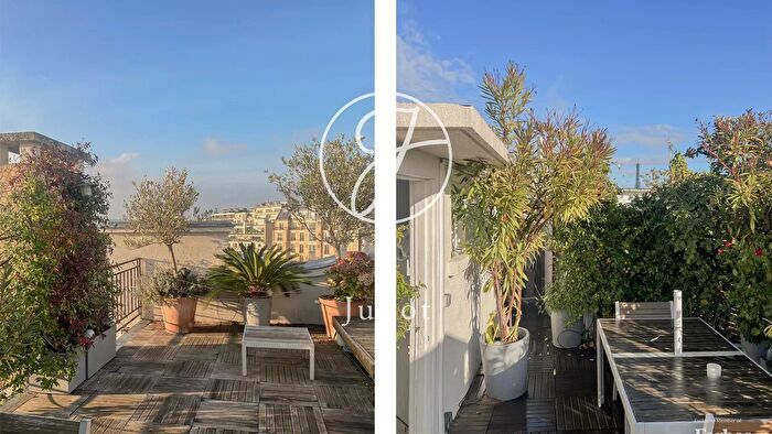 Appartement 1 pièce à vendre à Paris 16ème, Auteuil-Nord, Jasmin, Mirabeau