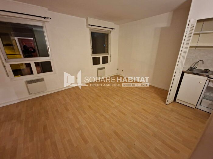 Appartement à louer - Arras, Vauban - 1 pièce