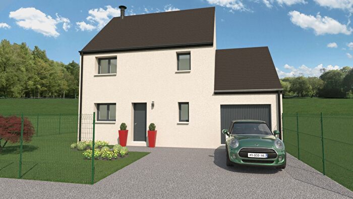 Maison à vendre - Le Hinglé - 4 pièces - 3 chambres