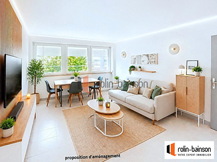 Appartement 3 pièces à vendre - Villeurbanne, République, Tolstoi