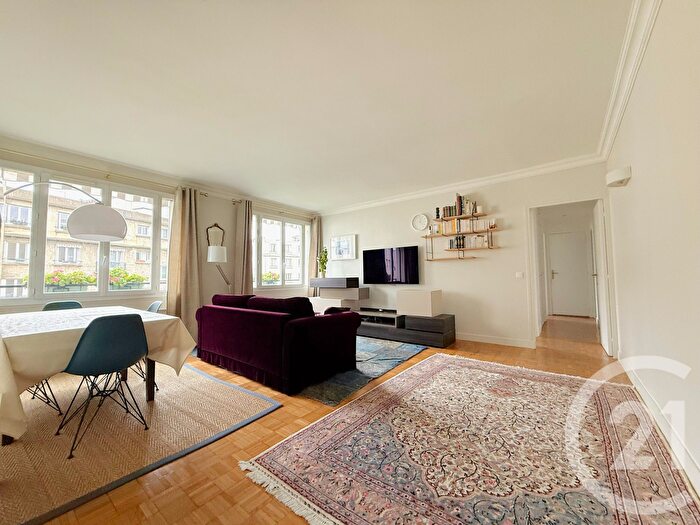 Appartement à vendre - Boulogne-Billancourt, Point du Jour - 4 pièces - 3 chambres