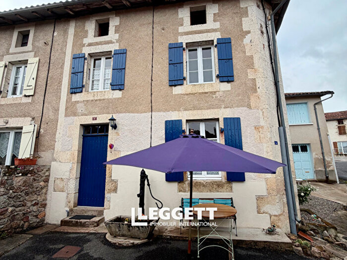 Pressignac - Maison 4 pièces à vendre