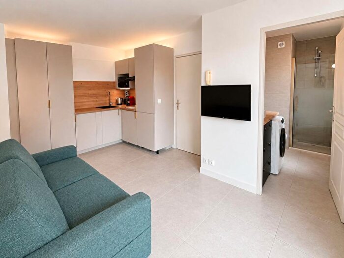 Nice, Riquier : Appartement 1 pièce à vendre