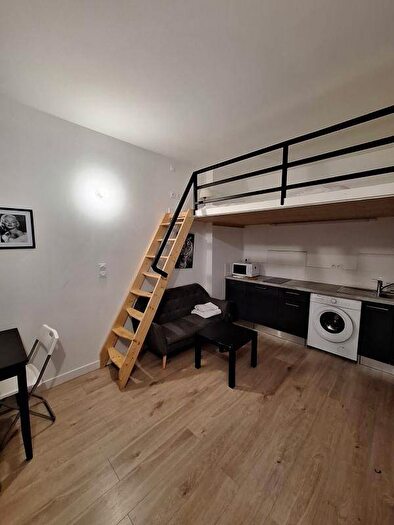 Appartement à louer - Croix Luizet, Villeurbanne - 1 pièce