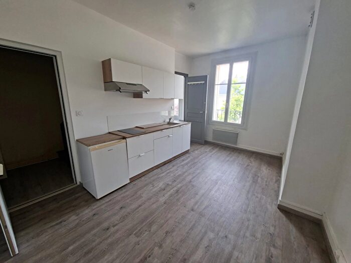 Appartement 1 pièce à louer à Tours