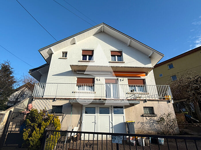 Maison à vendre - Beaucourt - 5 pièces - 4 chambres