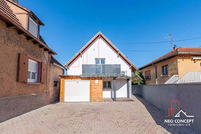 Maison à vendre - Rohrwiller - 4 pièces - 2 chambres