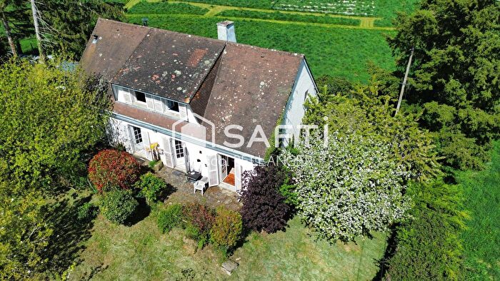 Maison à vendre - Saint-Rémy-de-Blot - 5 pièces - 4 chambres