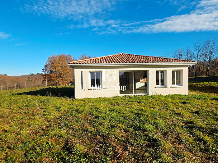 Maison à vendre - Saint-Germain-de-Belvès - 4 pièces - 2 chambres