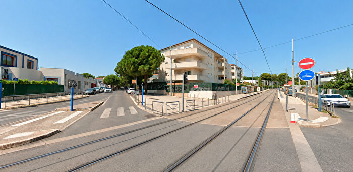 Montpellier, Croix d'Argent - Appartement 2 pièces à louer