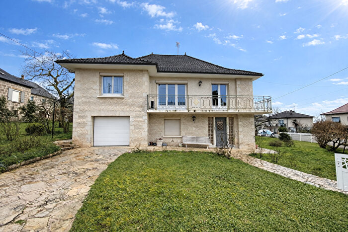 Maison à vendre - Brive-la-Gaillarde, Le Rocher Coupé, Breuil, Malecroix - 5 pièces - 4 chambres