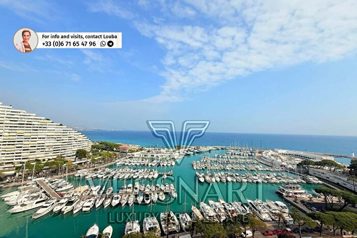 Appartement à vendre - Villeneuve-Loubet, Plage - 3 pièces - 2 chambres