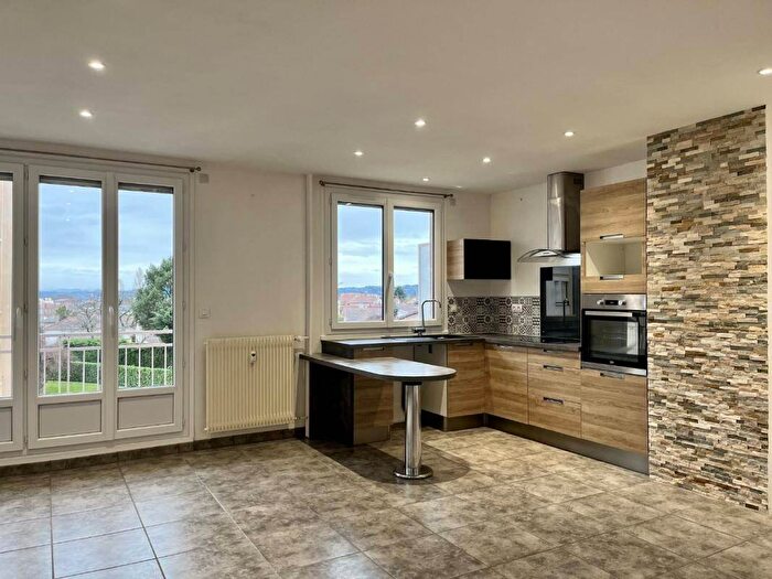 Appartement à louer - Le Marais-Les Canaux, Riorges - 2 pièces - 1 chambre