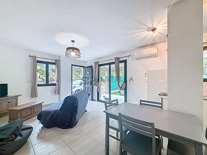 Appartement à louer - Les Jardins de lEmpereur, Ajaccio - 2 pièces - 1 chambre