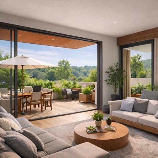 Appartement à vendre - Porto-Vecchio - 4 pièces - 3 chambres