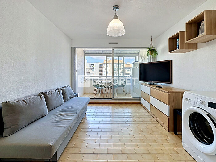 Appartement 1 pièce à vendre - Le Grau-du-Roi, Port Royal, Plage Rive Gauche