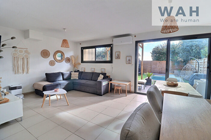 Maison à vendre - Lunel, Abrivado - 4 pièces - 3 chambres