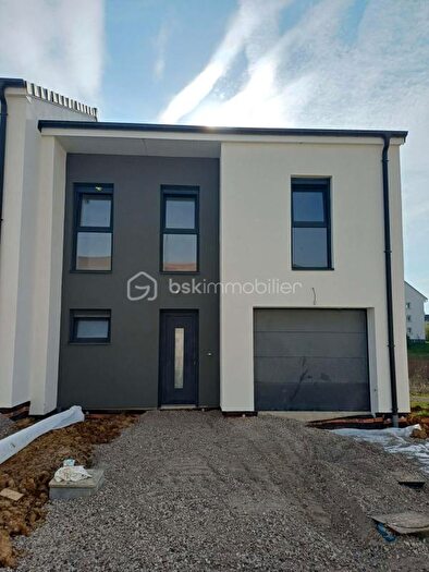 Maison à vendre - Sainte-Marie-aux-Chênes - 5 pièces - 3 chambres