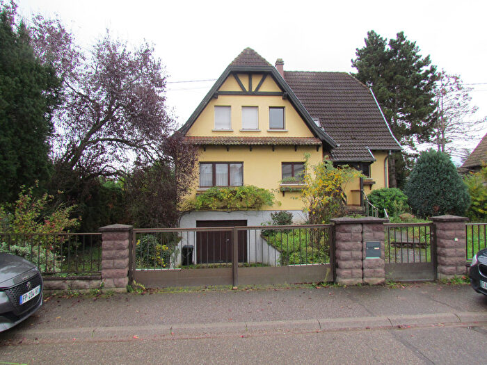 Maison à vendre - Dorlisheim - 7 pièces - 4 chambres