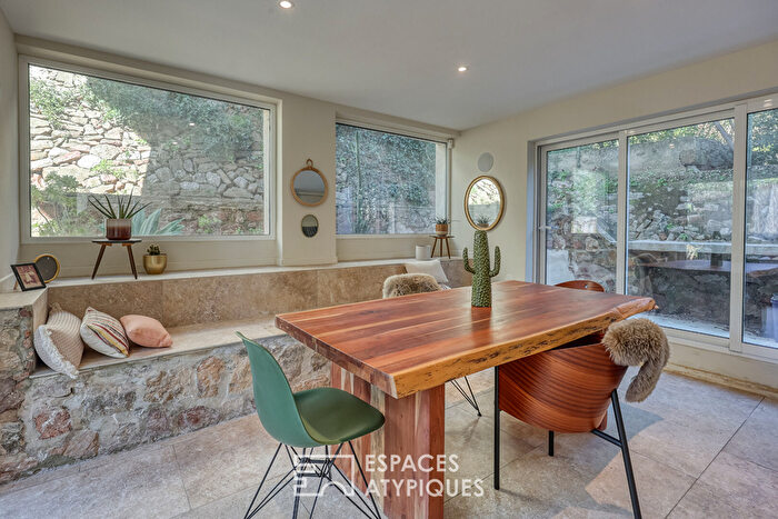 Maison à vendre - Toulon, Corniche du Faron - 7 pièces - 4 chambres
