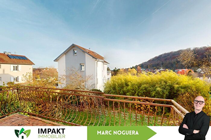 Maison à vendre - Cravanche - 5 pièces - 3 chambres