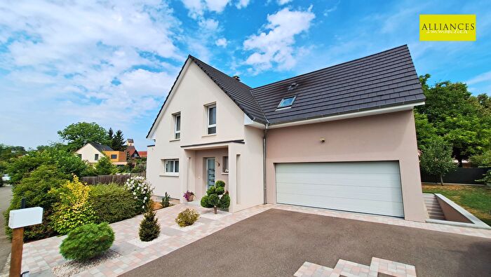 Geispitzen - Maison 6 pièces à vendre