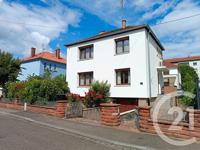 Maison 5 pièces à vendre à Strasbourg, Cronenbourg