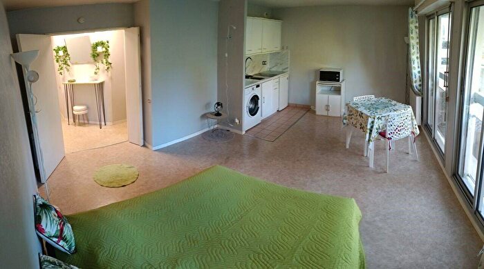 Appartement à louer - Lacaou, Billère - 1 pièce