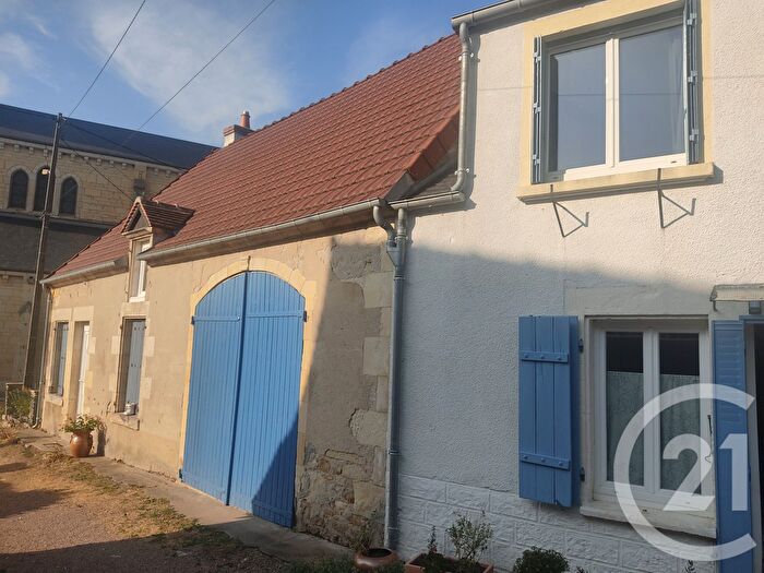 Maison à vendre - Chaulgnes - 3 pièces - 2 chambres