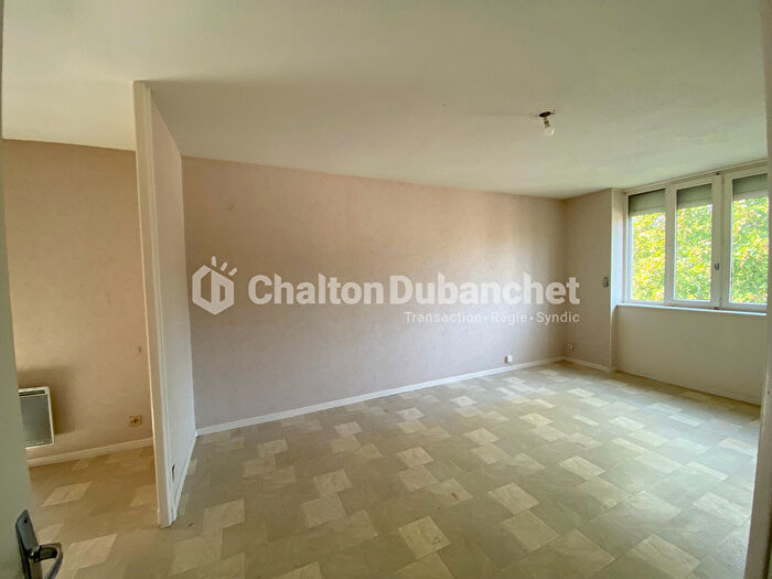 Appartement à louer - Saint-Haon-le-Châtel - 4 pièces - 2 chambres