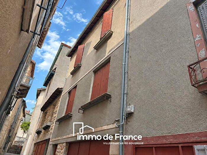 Villefranche-de-Rouergue - Maison 3 pièces à vendre