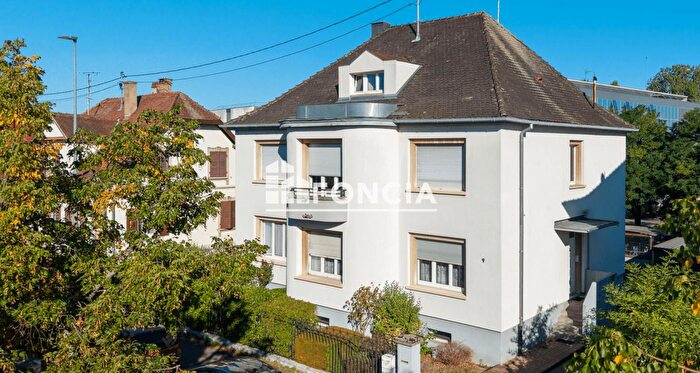 Maison 8 pièces à vendre à Haguenau, Centre-ville