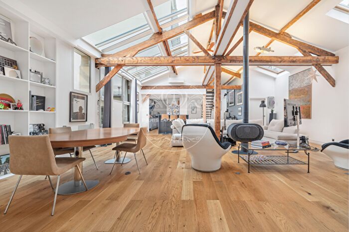 Appartement à vendre - Paris e , Salpétrière, Austerlitz - 5 pièces - 4 chambres