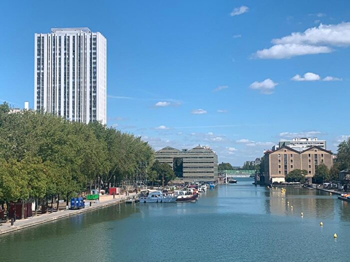 Paris 19ème, Bassin de la Villette - Appartement 3 pièces à vendre
