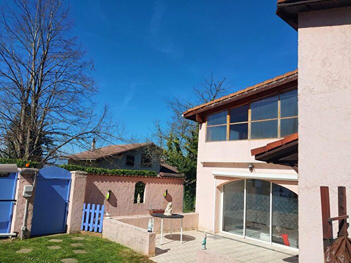Maison à vendre - Moras-en-Valloire - 4 pièces - 3 chambres