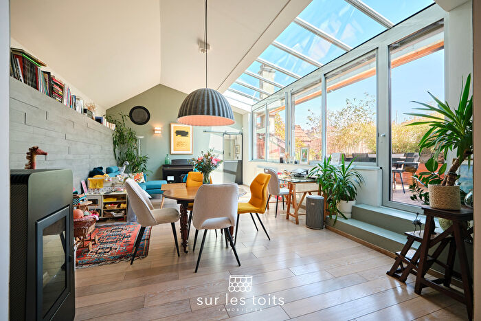 Appartement à vendre - Annecy, Centre-ville, Vieille ville, Marquisats - 5 pièces - 3 chambres