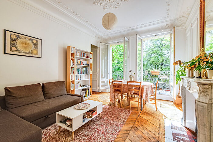 Appartement 5 pièces à Paris 18ème, Montmartre, Sacré Coeur, Abbesses, à vendre
