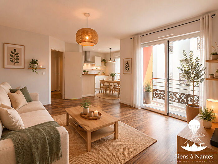 Appartement 2 pièces à vendre à Nantes, Canclaux, Mellinet