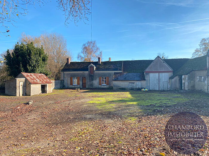 Maison à vendre - Sassay - 4 pièces - 1 chambre