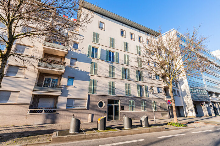 Appartement à vendre - Massy - 3 pièces - 2 chambres