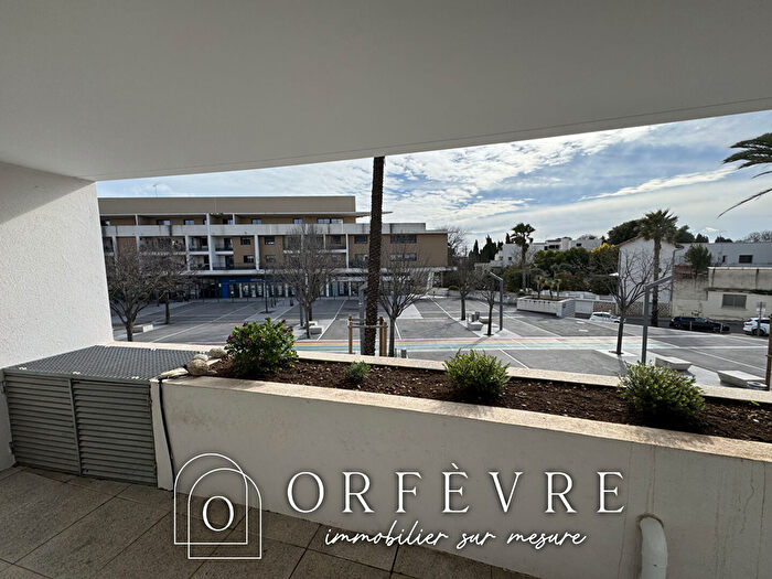 Appartement à louer - Castelnau-le-Lez, Centre-ville, Vert Parc - 3 pièces - 1 chambre