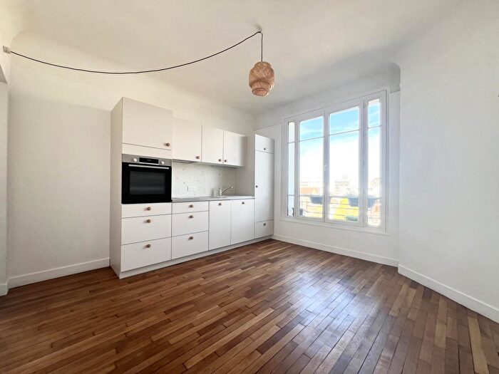 Appartement à vendre - Asnières-sur-Seine, Bécon, Bourguignons - 2 pièces - 1 chambre