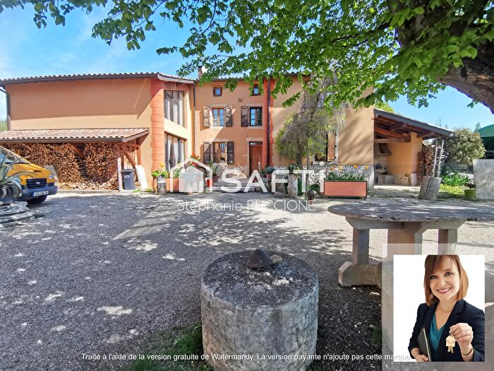 Maison à vendre - Beaurepaire - 6 pièces - 4 chambres